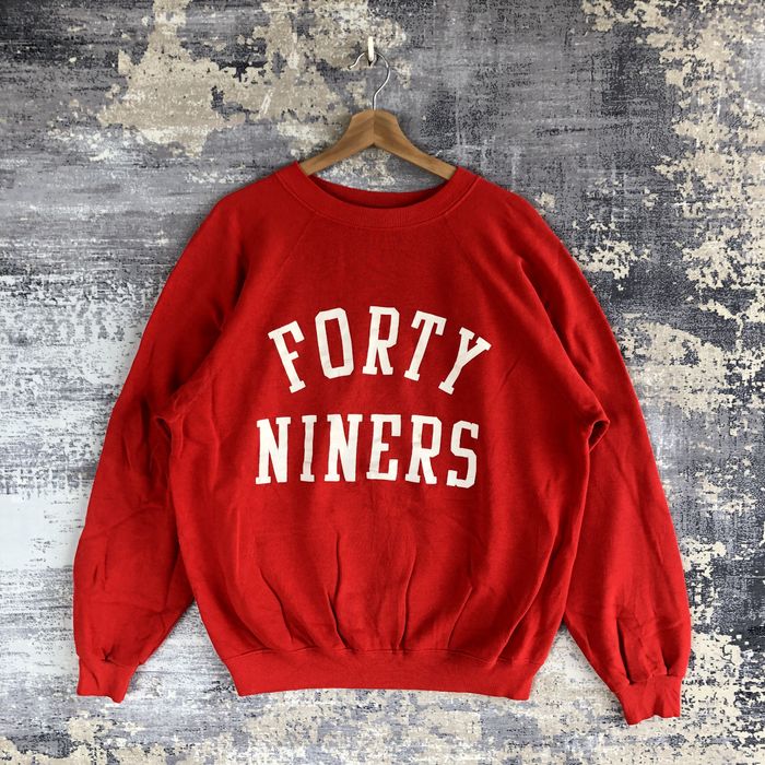 Vintage Vintage Forty Niners Sweatshirt Forty Niners Sweater | Grailed