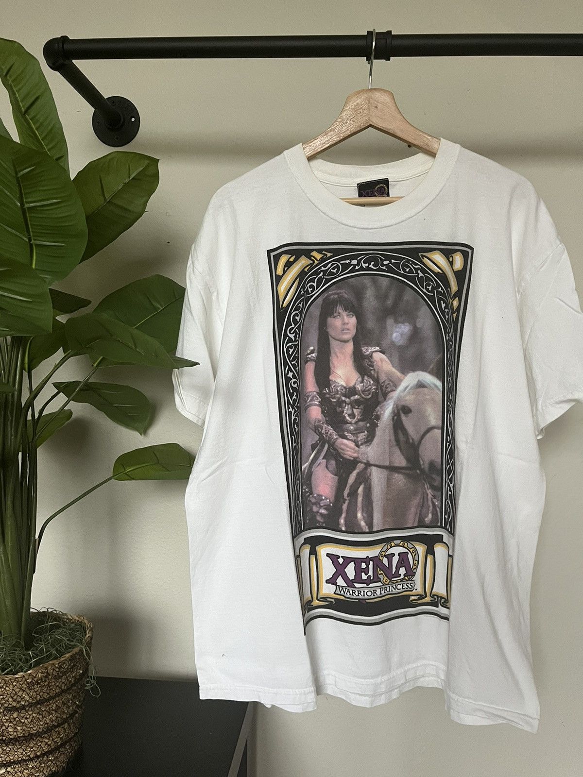 Marvel Comics × Movie × Vintage Vintage 90’s Xena Warrior Movie Promo T ...