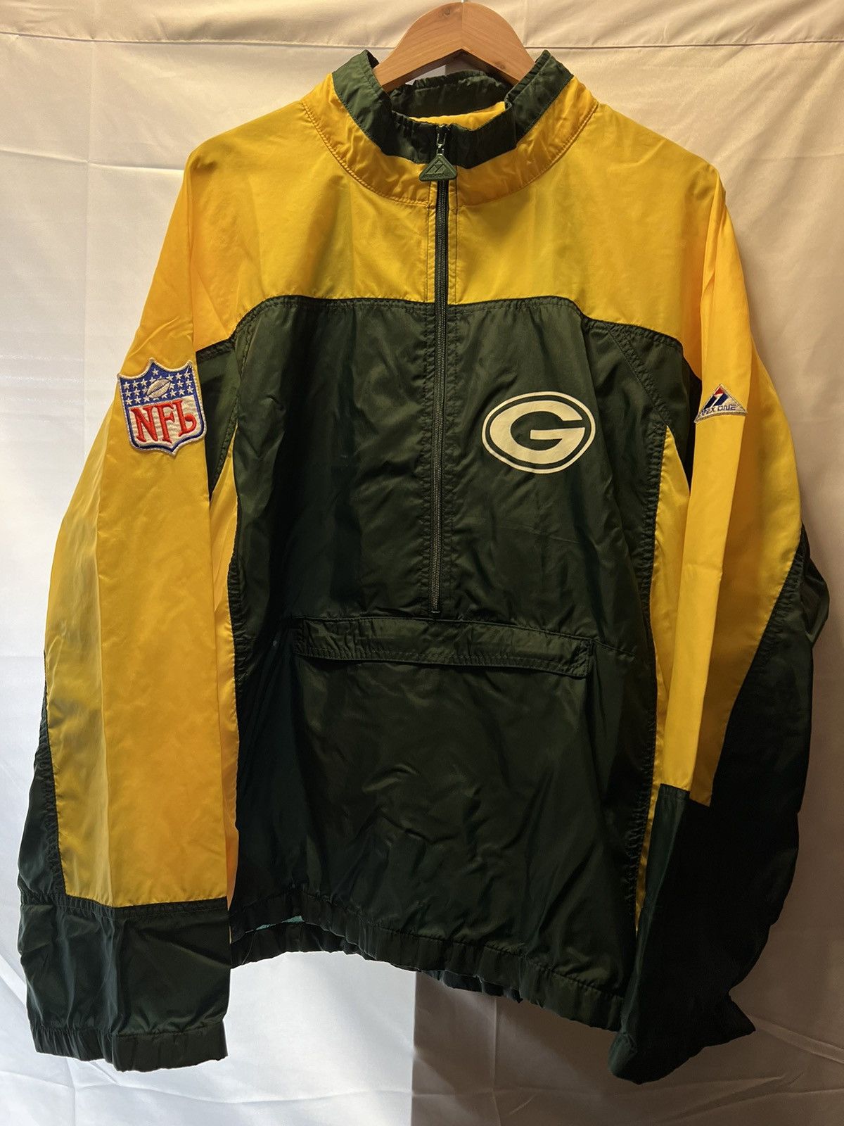 Apex One × NFL × Vintage Vintage 90s NFL Green Bay Packers Apex One ...