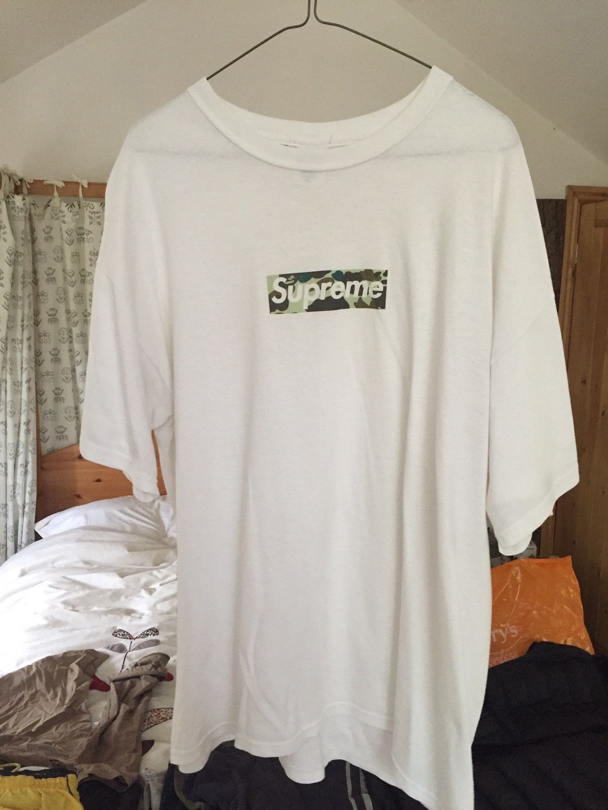 Bape × Supreme Supreme X Bape Box Logo | Grailed