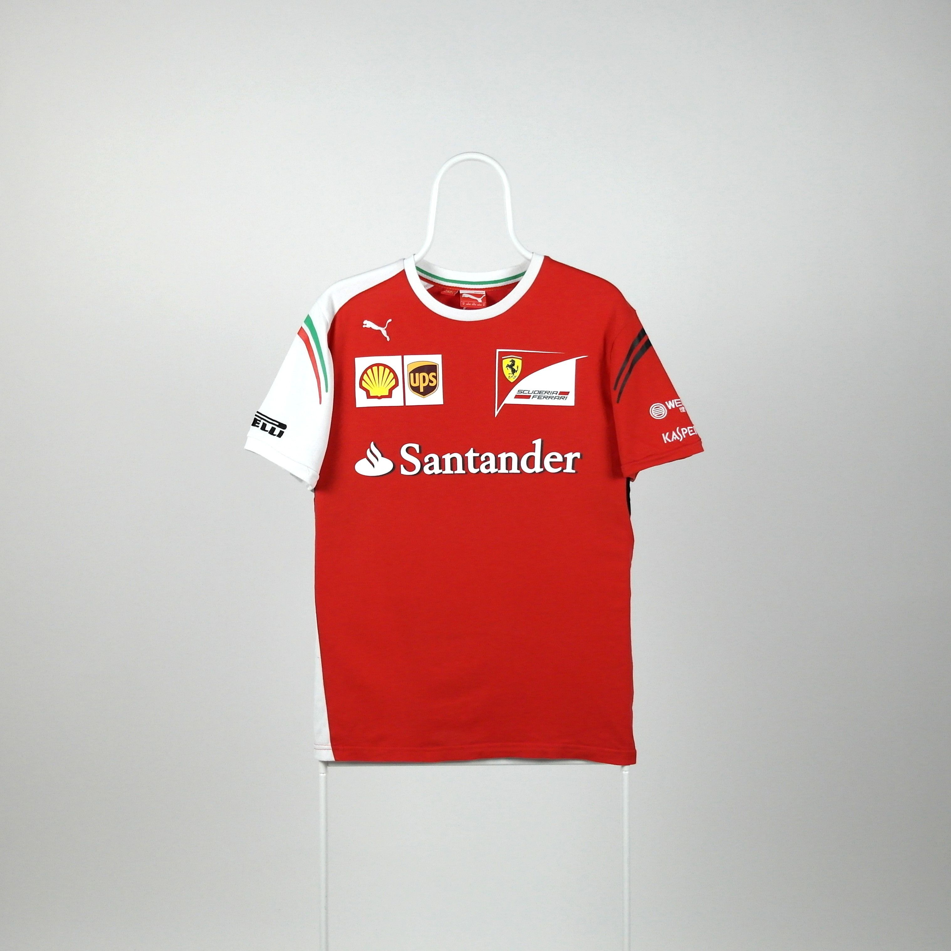 Ferrari × Puma Puma Ferrari Formula 1 Shell racing Team tee | Grailed
