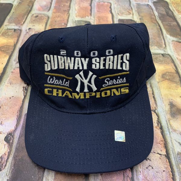 Vintage Vintage 2000 World Series Champions hat | Grailed