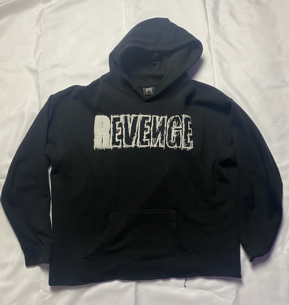 Revenge Revenge Note Hoodie | Grailed