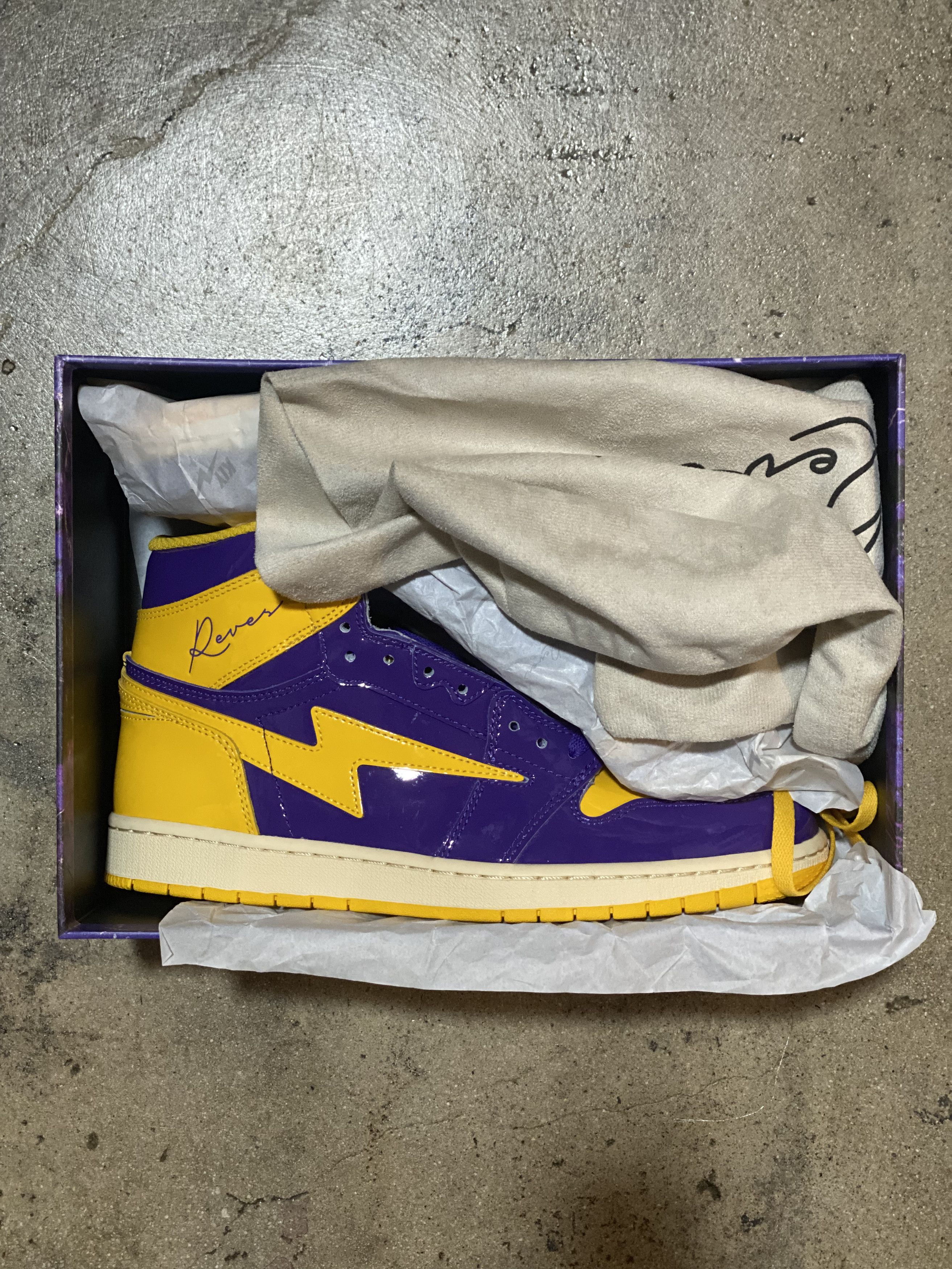 Reves Paris Reeves Paris - "REEVES SPORT / KIY '85 HI" | Grailed