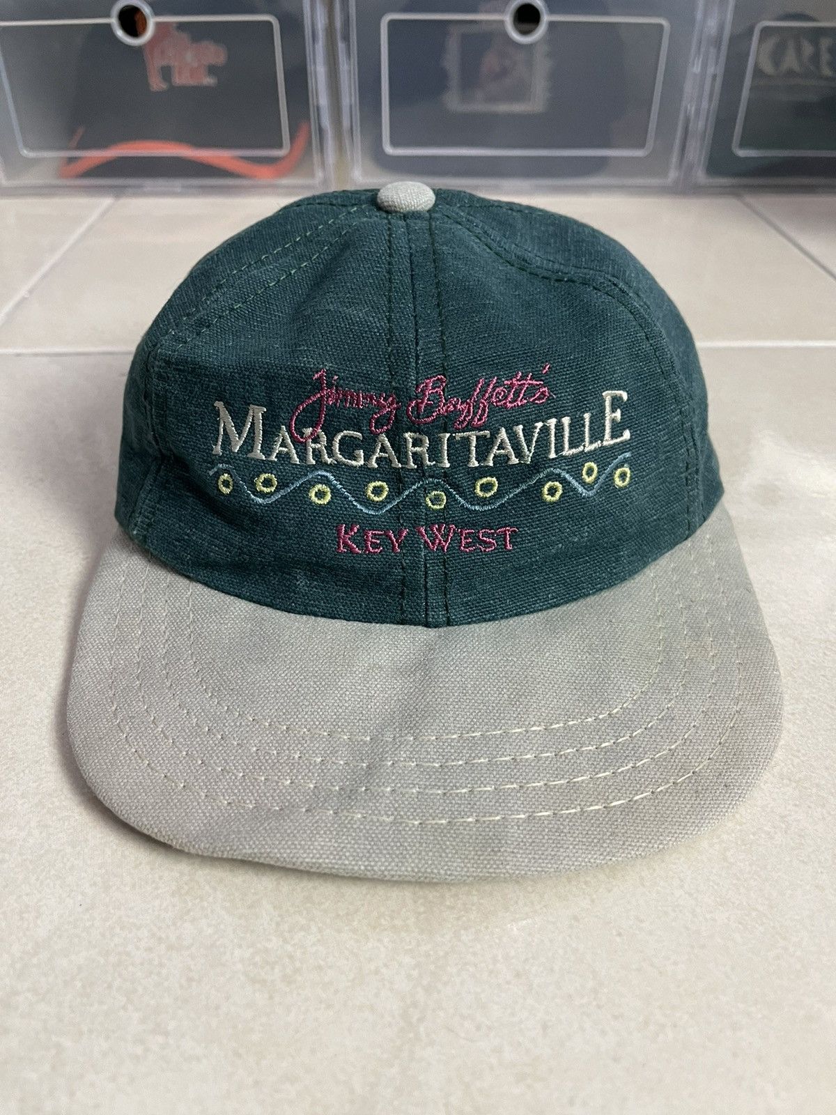 Band Tees × Vintage Vintage Margaritaville Jimmy Buffet Hat | Grailed