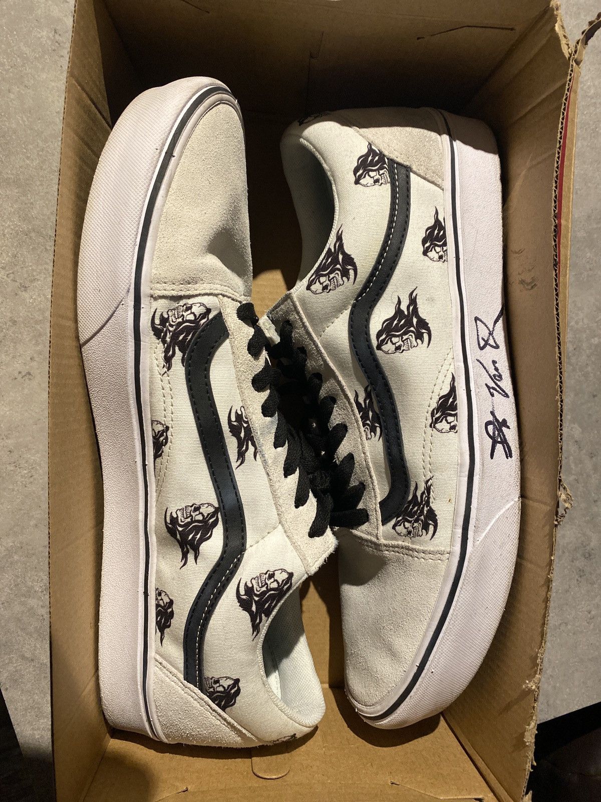 Vans Steve Van Doren Autograph Vans Comfy Cush Old school | Grailed