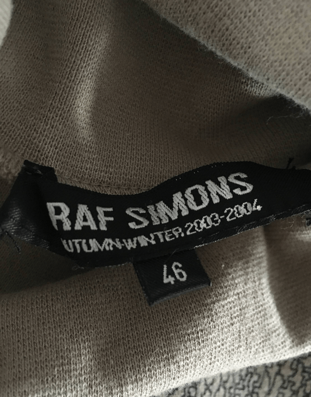 Raf Simons Raf Simons Closer collection | Grailed