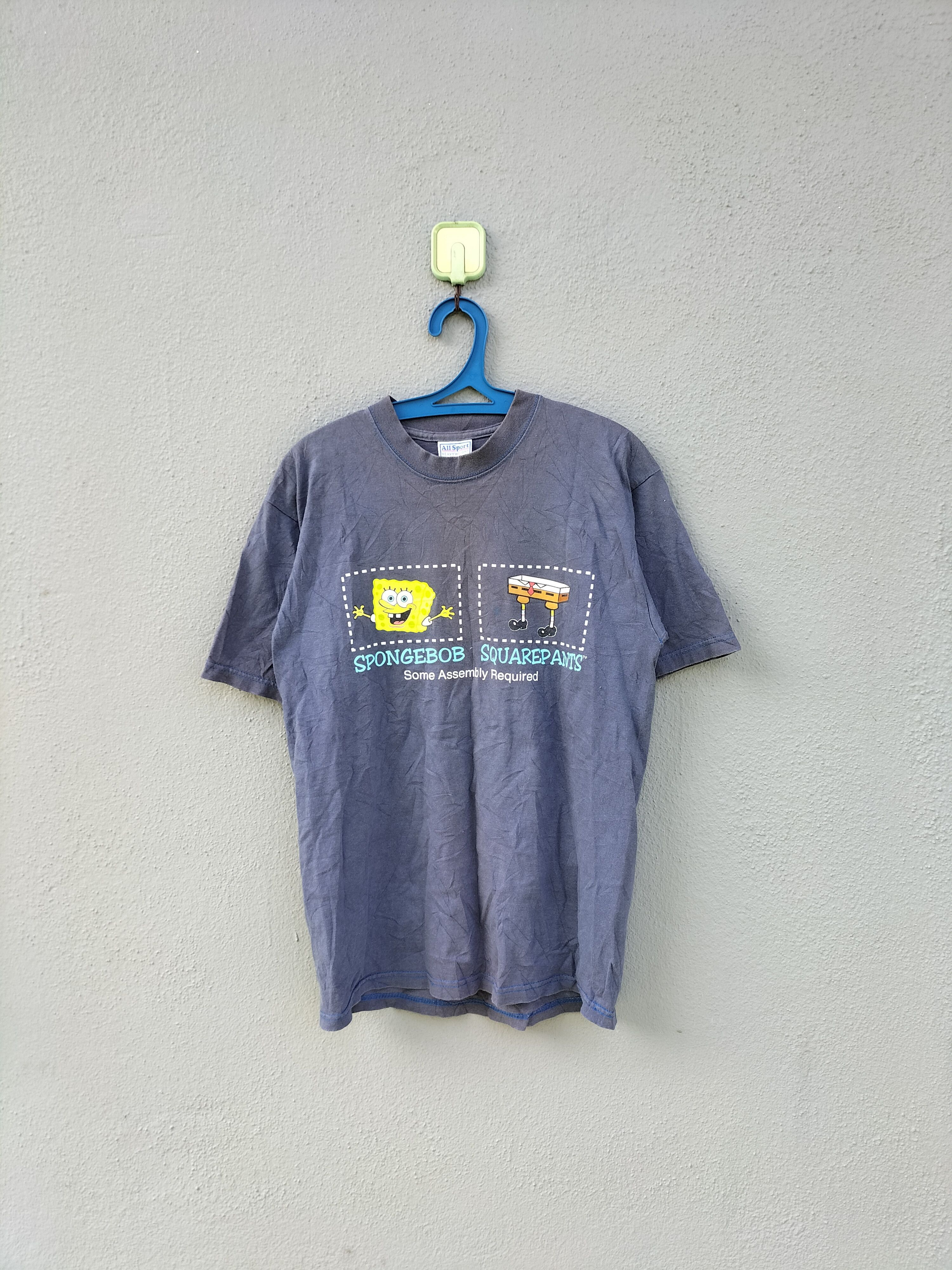 Cartoon Network × Vintage Vintage Sponge Bob SquarePant Tshirt | Grailed