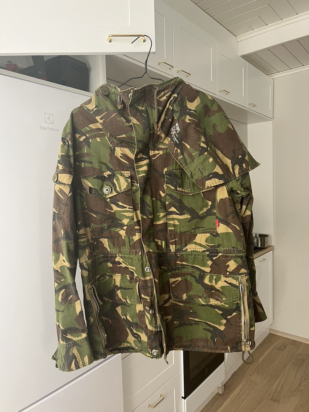 Wtaps WTAPS Camo jacket | Grailed