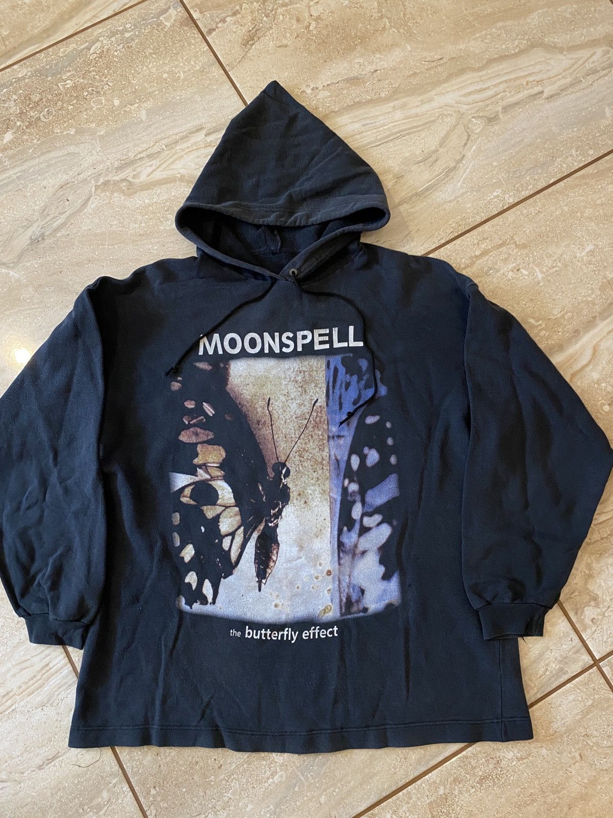 Vintage Vintage 90s Moonspell the butterfly effect | Grailed
