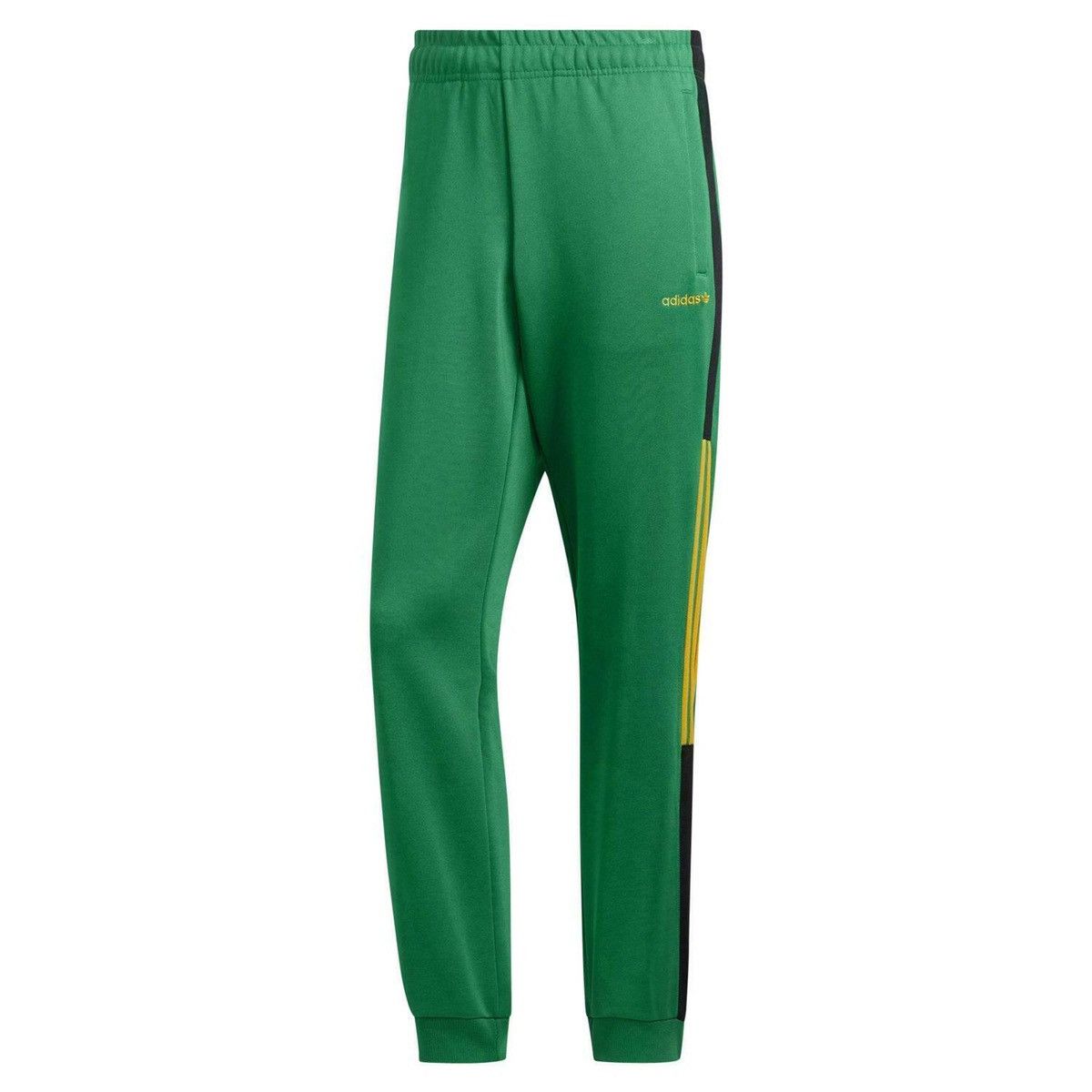 Adidas Adidas Kingston Jamaica Track Jogging Pants Rasta Bottoms | Grailed