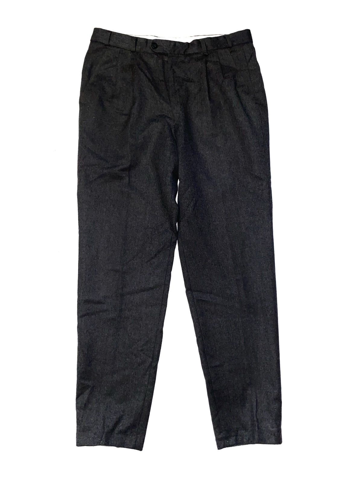 Japanese Brand × Vintage STATZ 1970s True Vintage Wool Crop Trousers ...