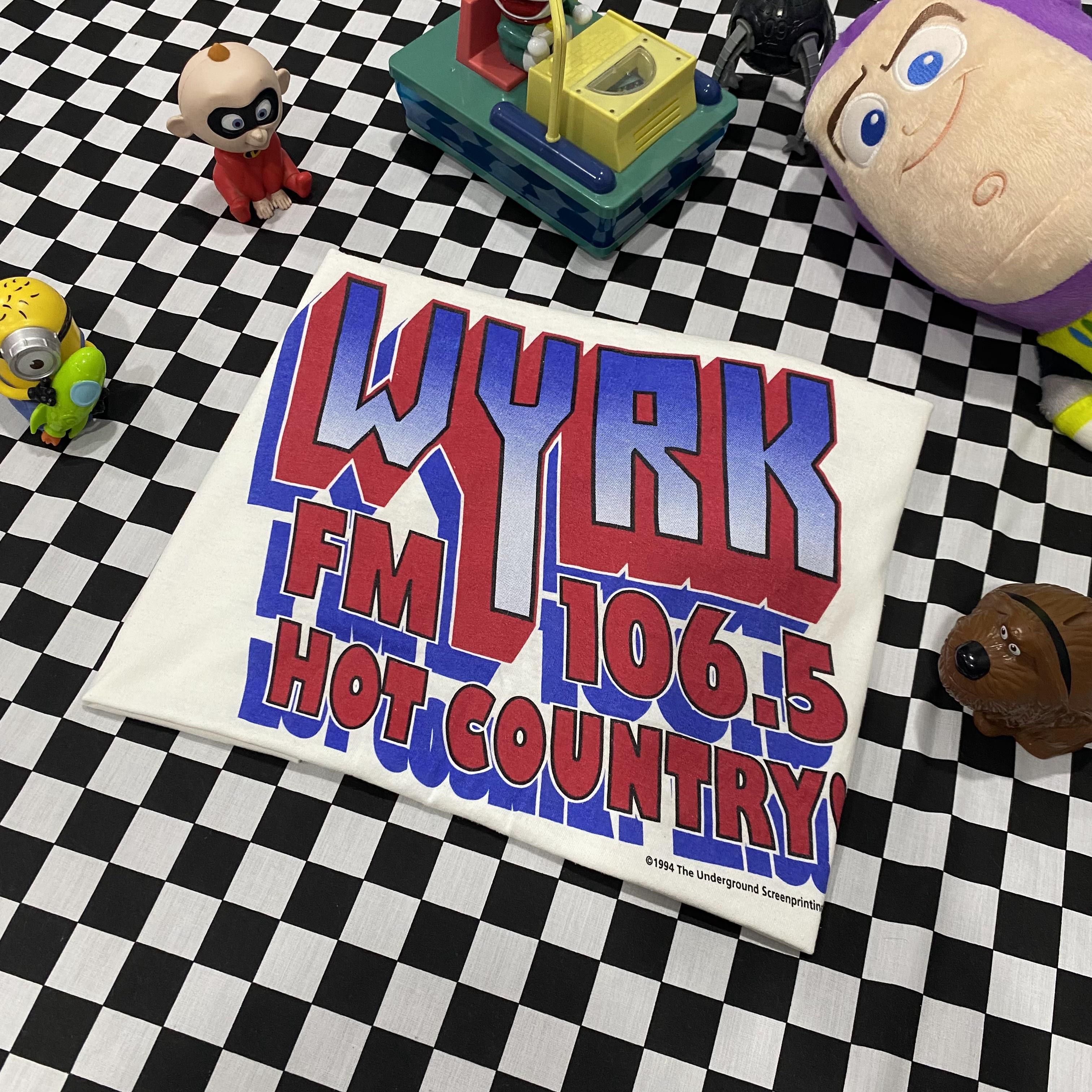 Art × Streetwear × Vintage FM WYRK 1994s | Grailed