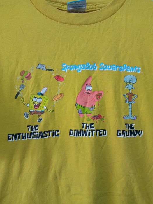Vintage SpongeBob t shirt streetwear | Grailed