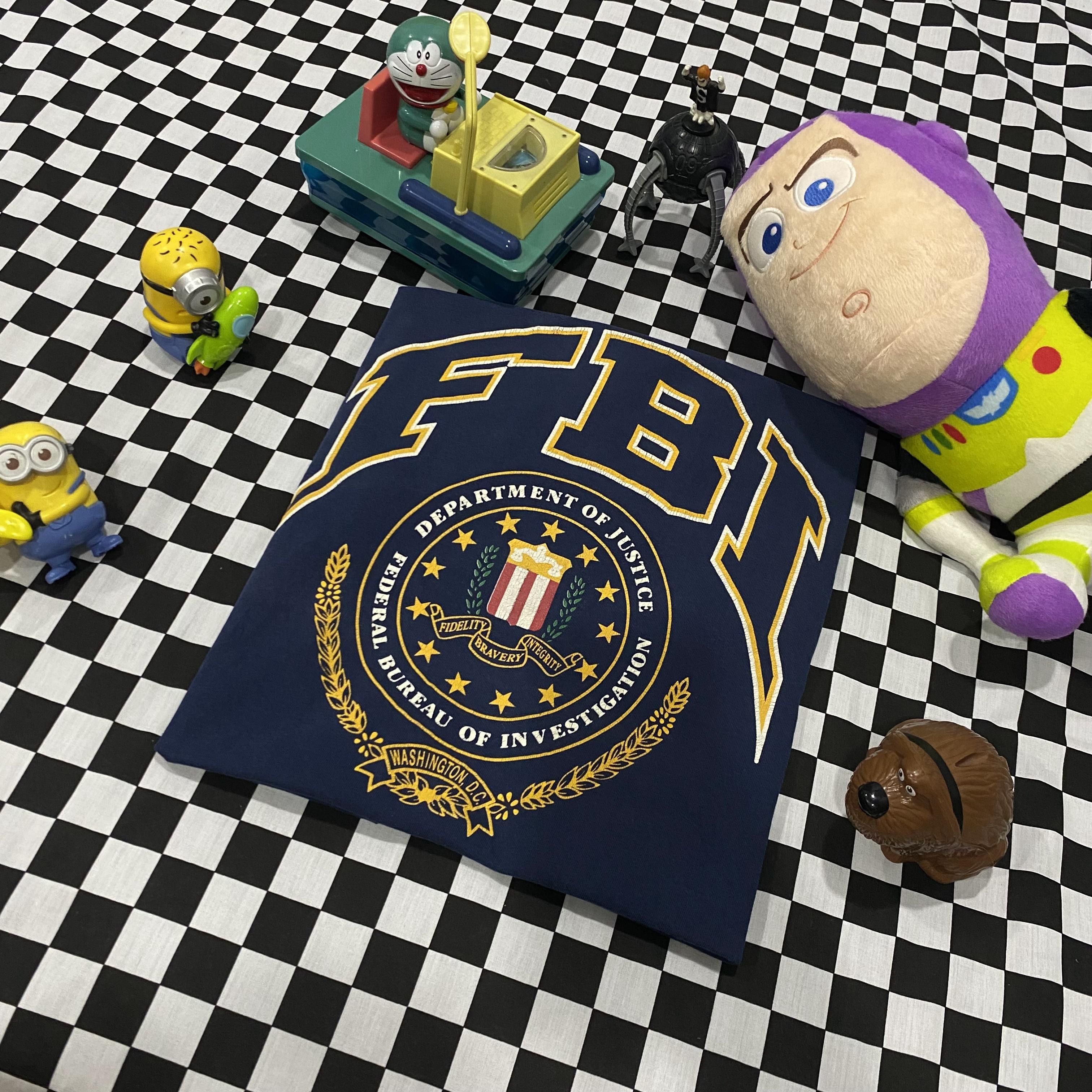 Made In Usa × Streetwear × Vintage Vintage X FBI Federal Bureau Of ...