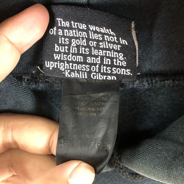 Vintage PNB Nation Clothing Dark Green Hoodies #0058 | Grailed