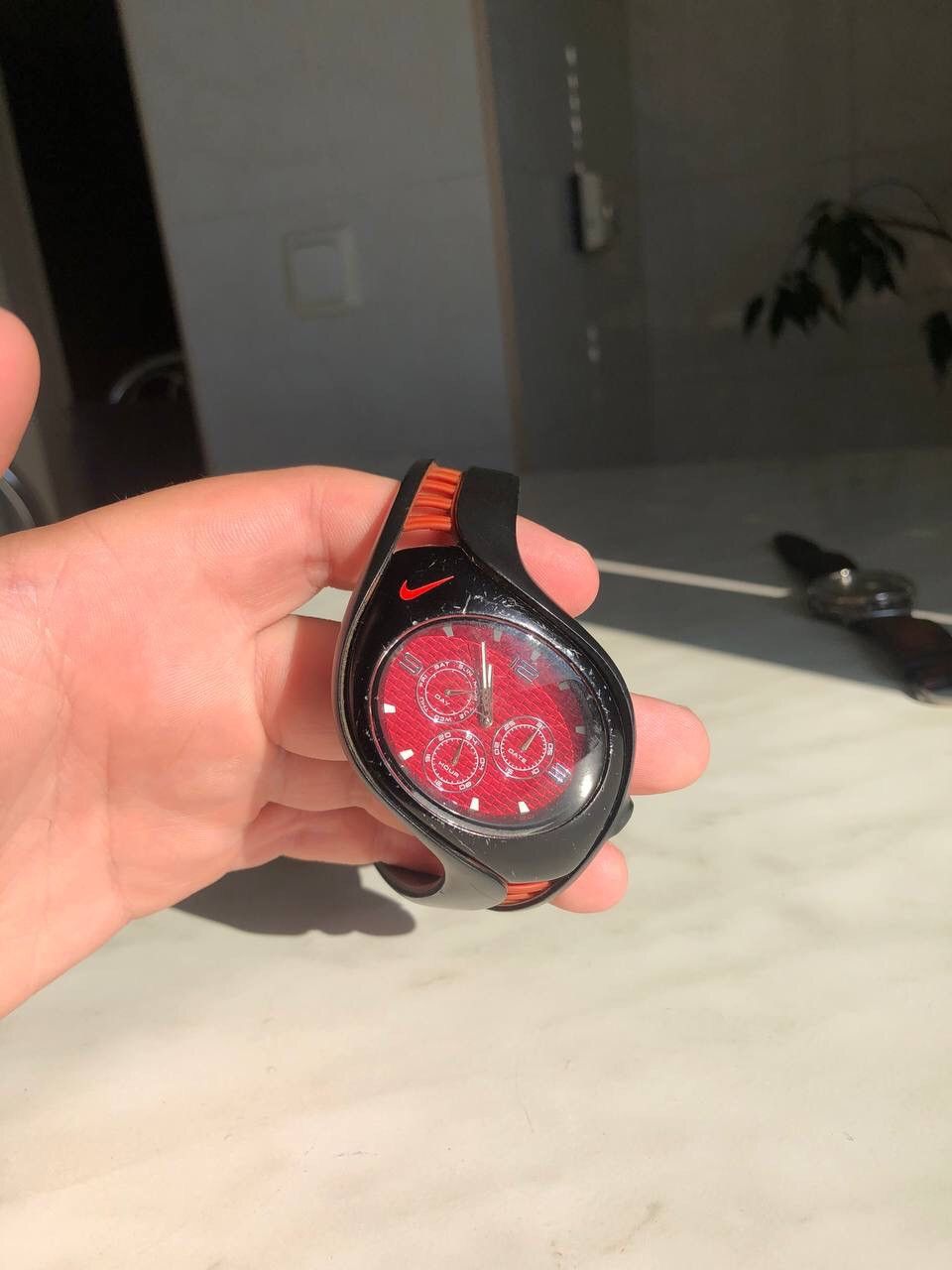Nike × Vintage Nike watch vintage y2k 90s 2000s 100m water resistant ...
