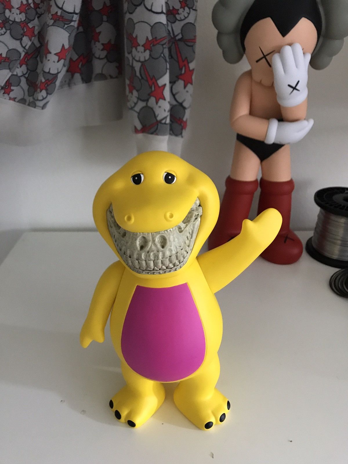 Medicom Toy Ron English x Made by Monsters | Grailed