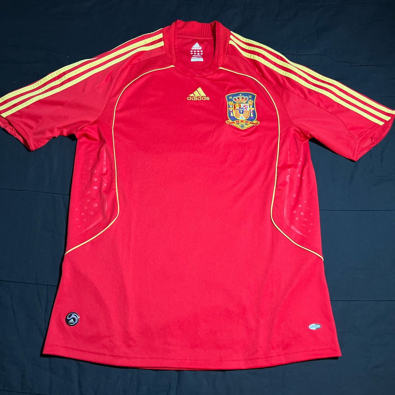 Adidas Spain Euro 2008 Home Jersey | Grailed