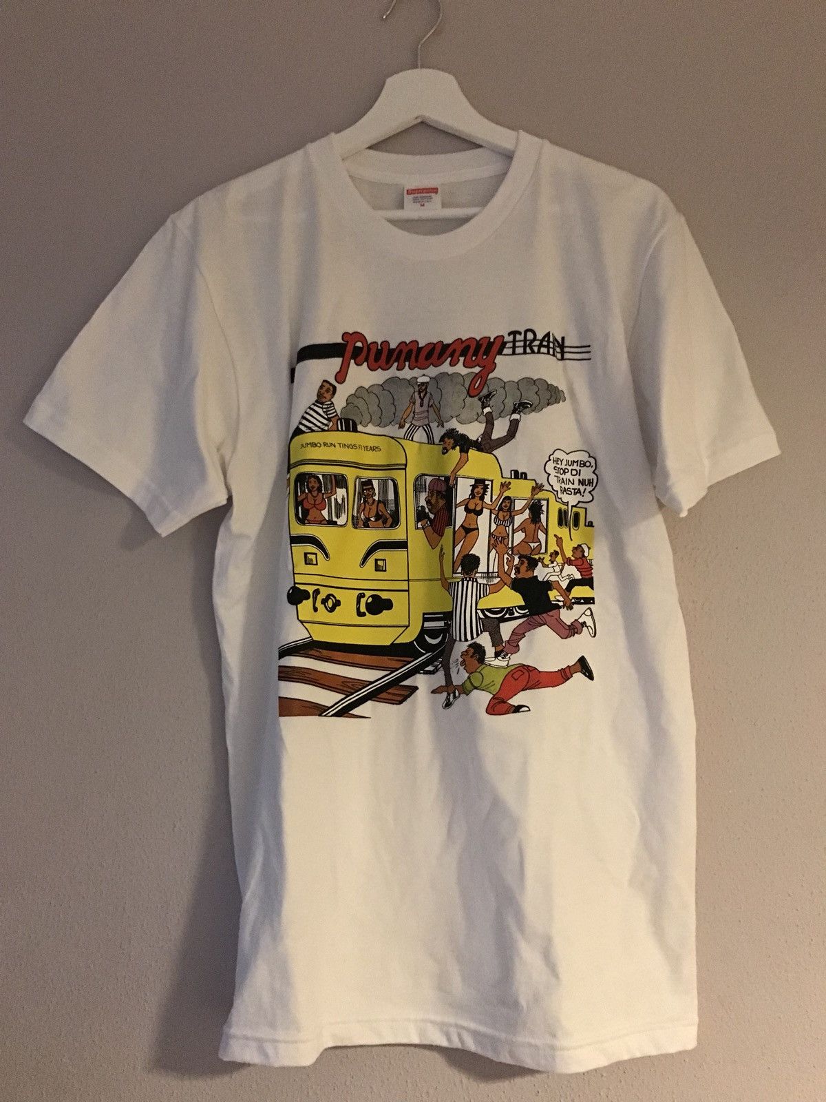 Supreme Limonious Punany Train Tee | Grailed