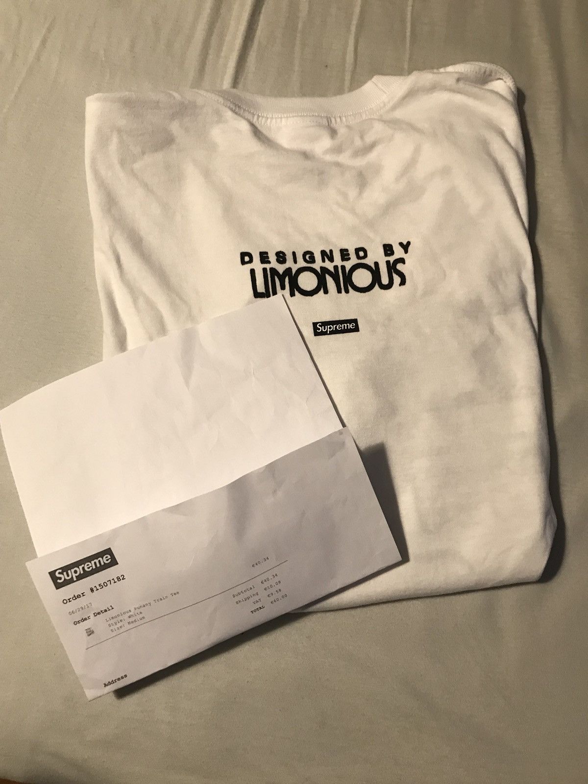 Supreme Limonious Punany Train Tee | Grailed