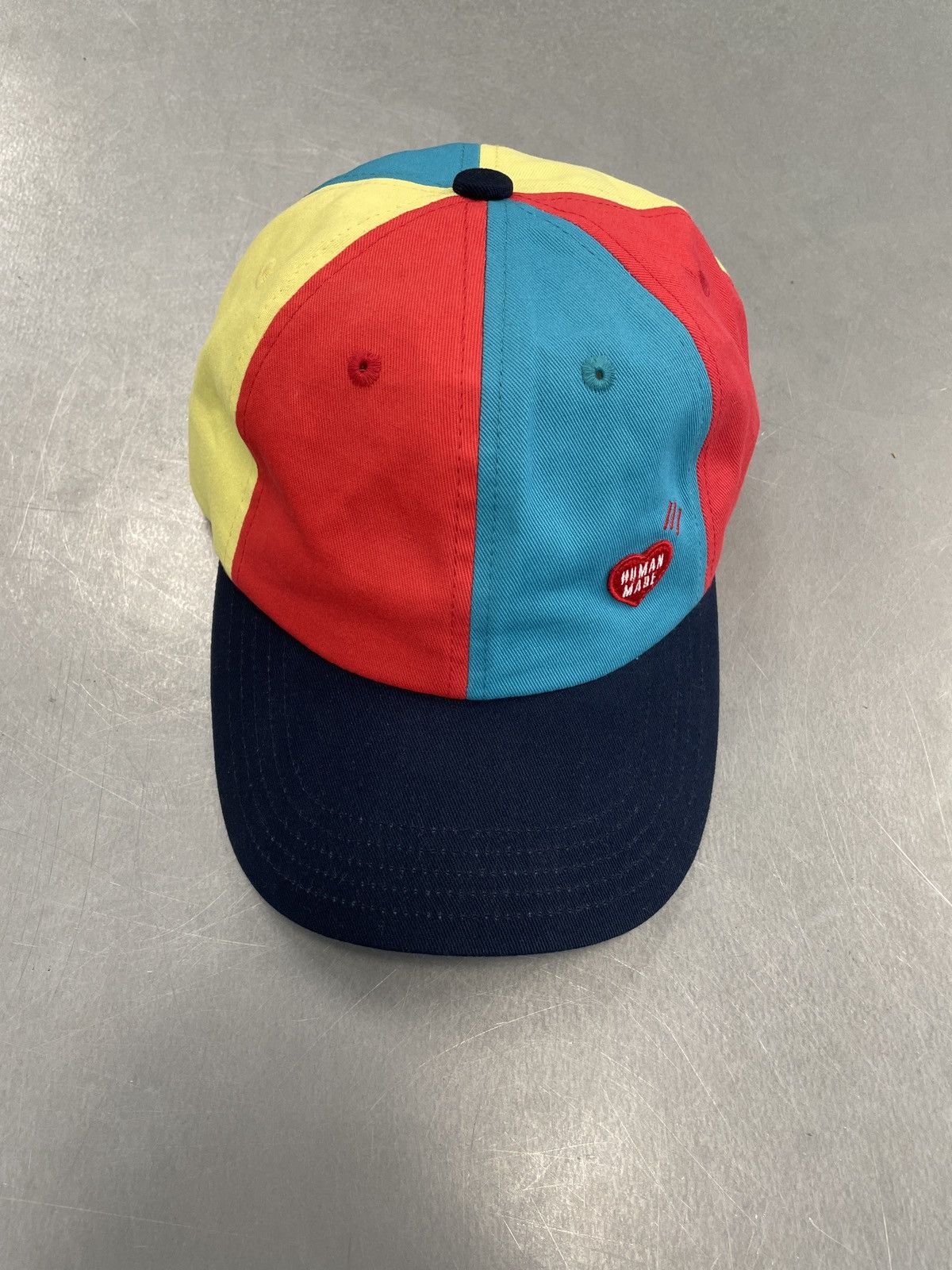 Human Made Human Made Color Block Paneled Hat | Grailed
