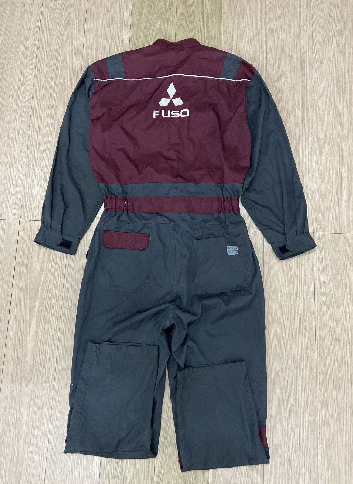 Vintage Vintage Mitusbishi Fuso workwear coverall | Grailed