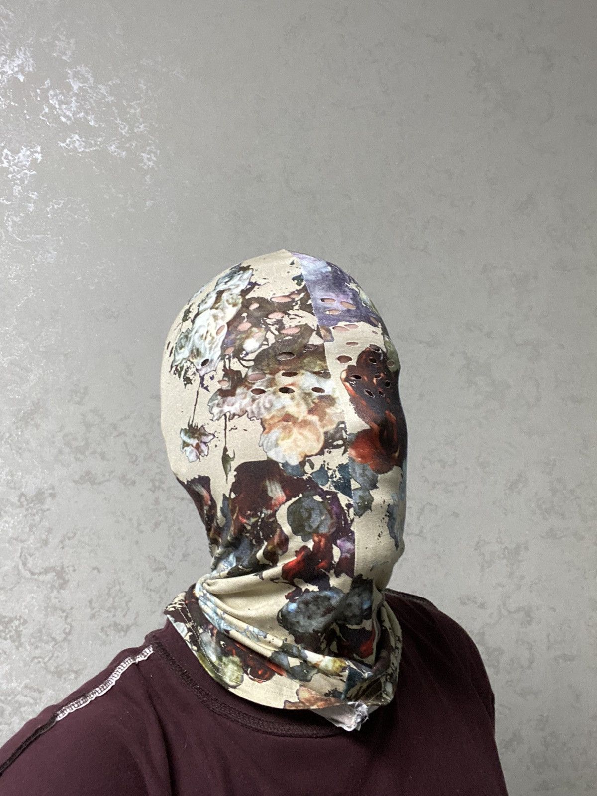 1 Of 1 × Custom × Streetwear Donda X Kanye West X Travis Scott Mask ...