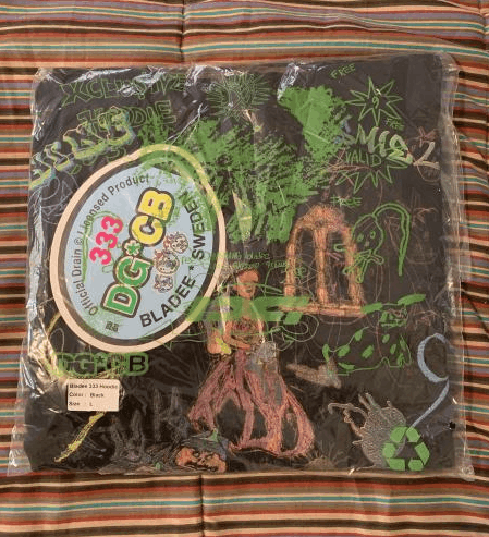 Sad Boys Bladee 333 Exstasia Hoodie Black | Grailed