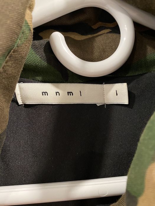 MNML MNML LA Cropped Puffer Jacket - Camo | Grailed