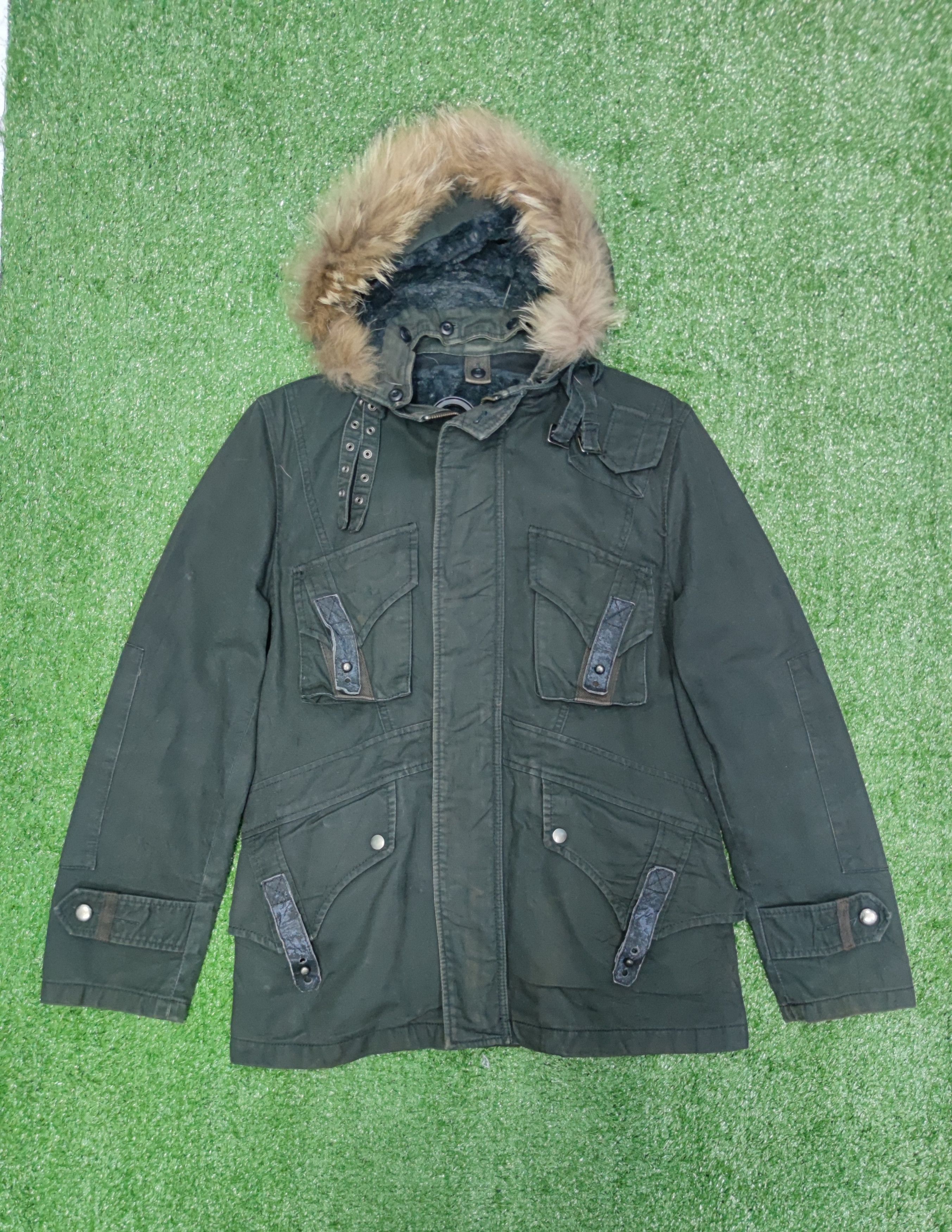 Other PPFM YELLOW RIOT PUNK JACKET (T125) | Grailed