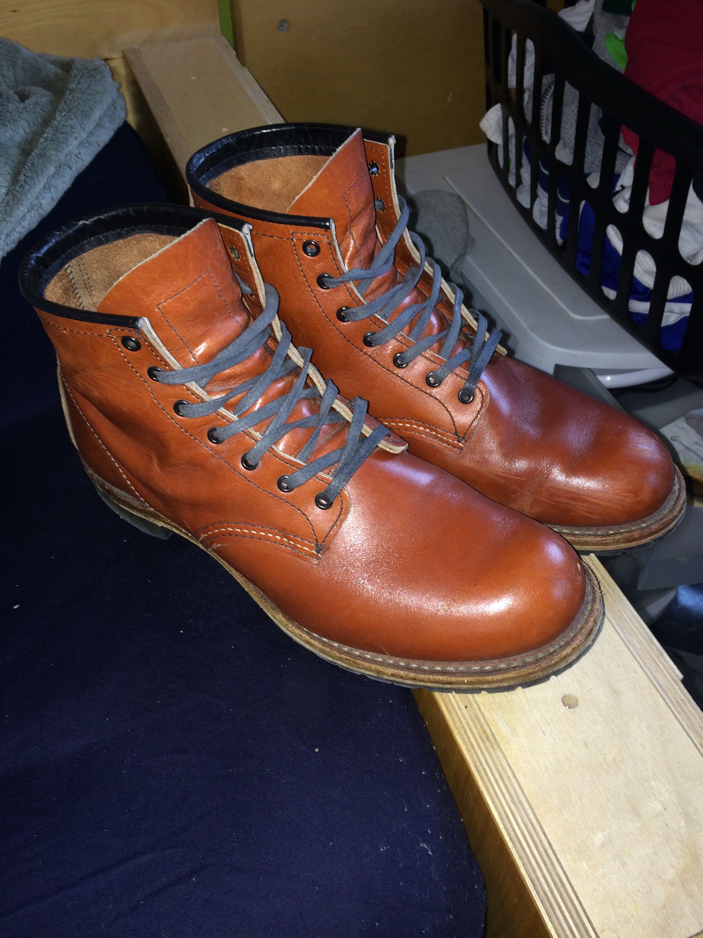 Red Wing Beckman 9022 Brick Setter | Grailed