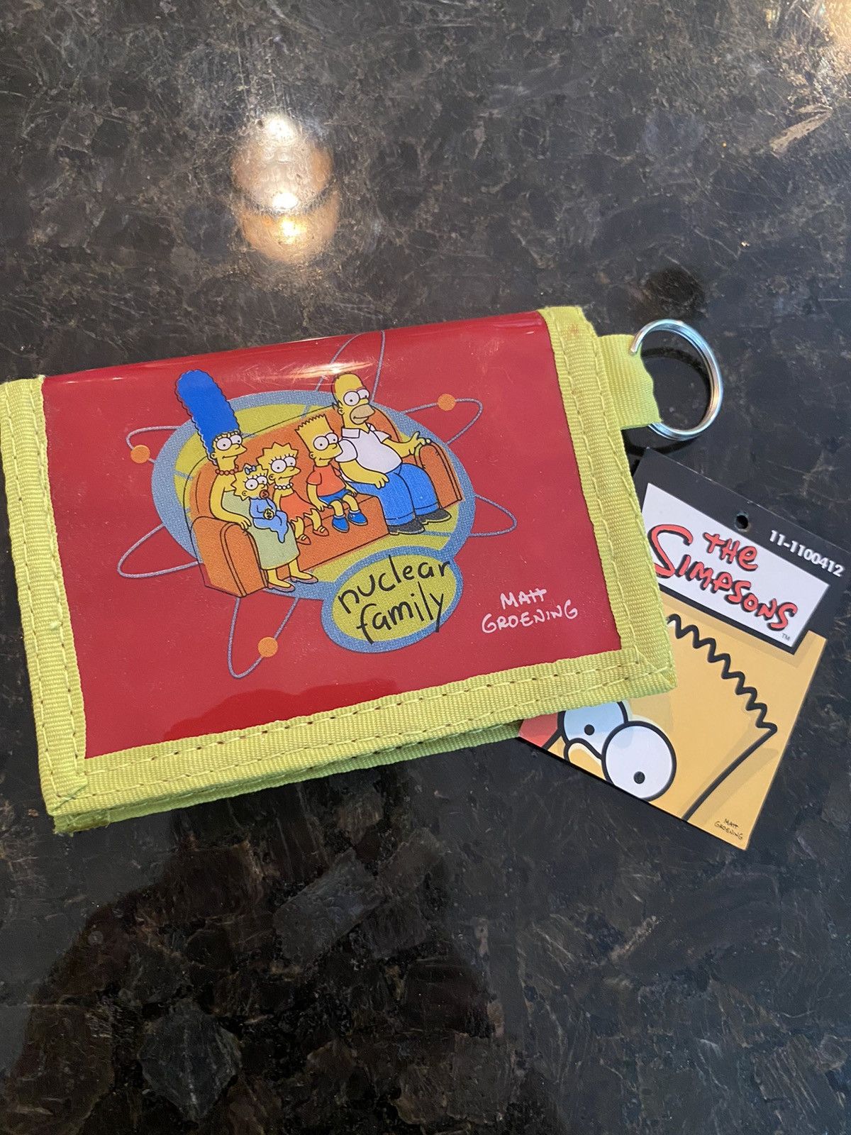 The Simpsons Simpsons wallet | Grailed