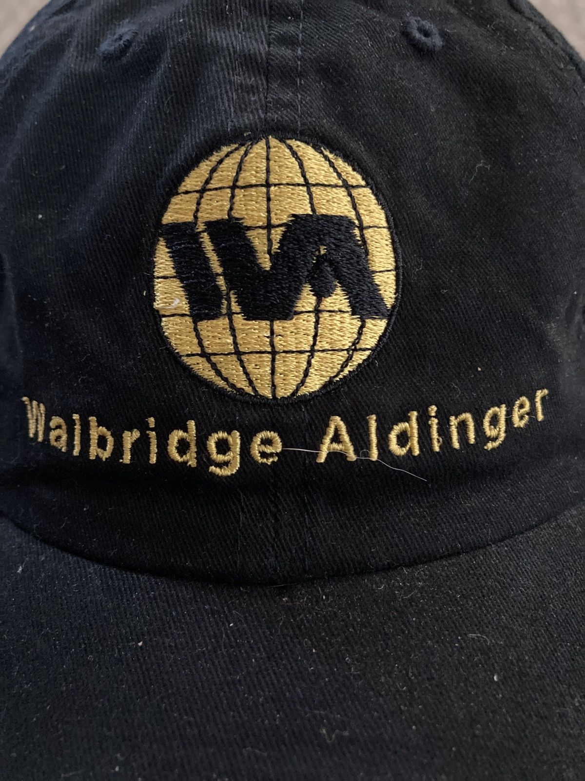 Retro Hat Walbridge Aldinger Strapback Dad Trucker hat cap Michigan 🇺🇸 ...