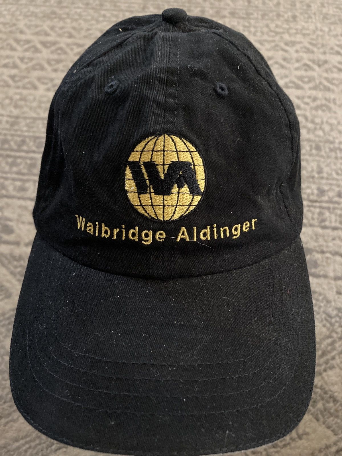 Retro Hat Walbridge Aldinger Strapback Dad Trucker hat cap Michigan 🇺🇸 ...