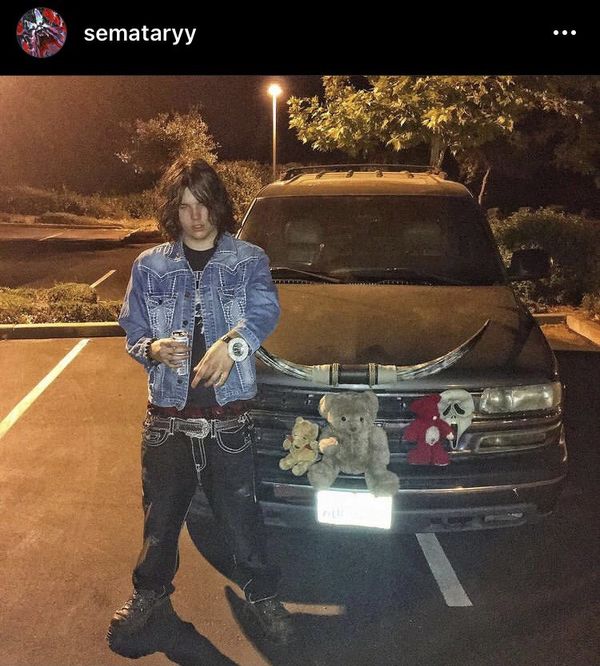 True Religion Black True Religion Sematary Vintage Jeans | Grailed