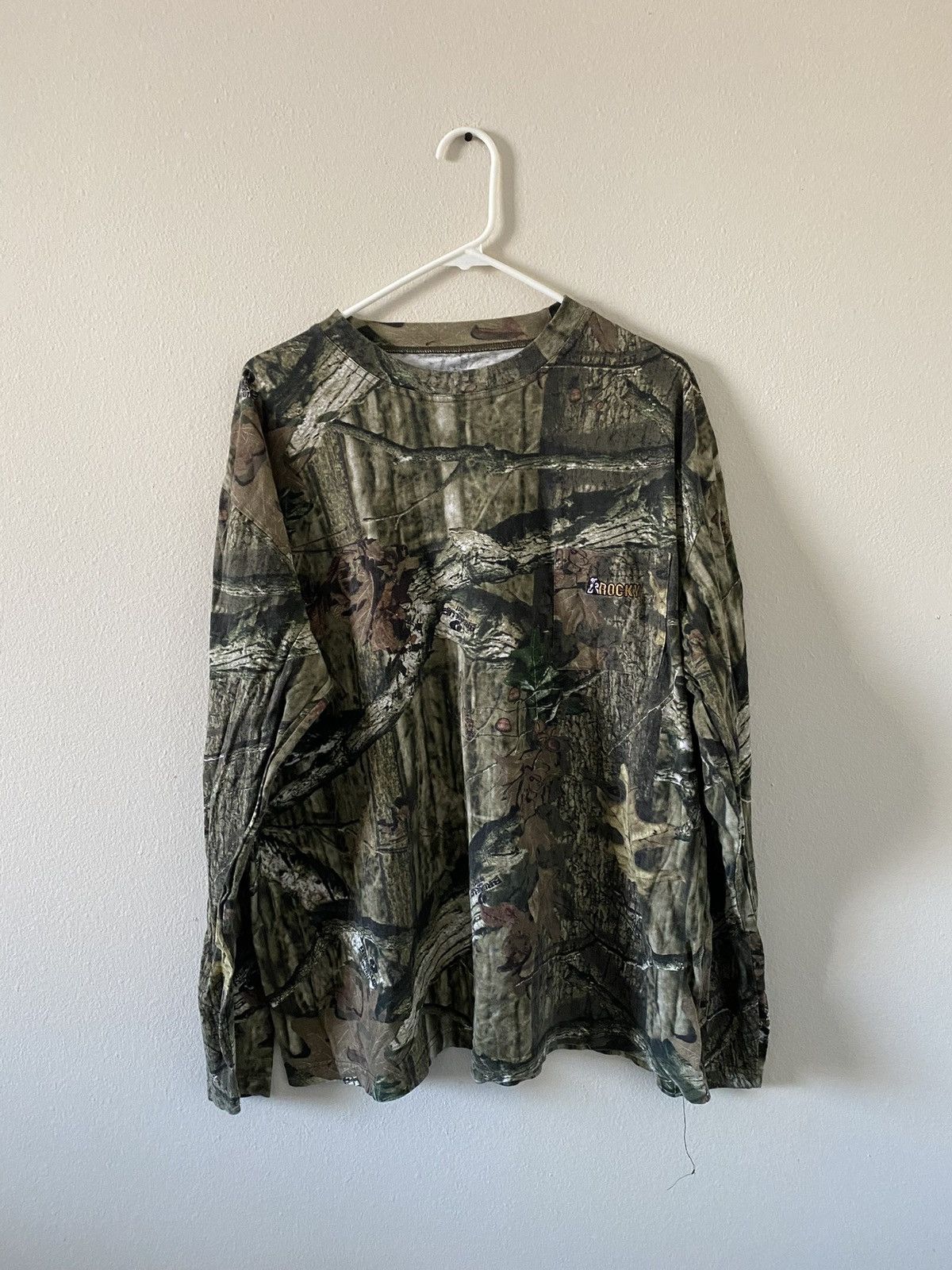 Camo × Streetwear Rocky Camo Long sleeve Shirt | Grailed