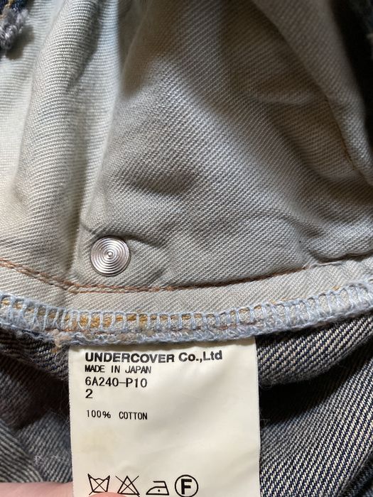 Undercover Undercover AW06 Insect Bug Denim | Grailed