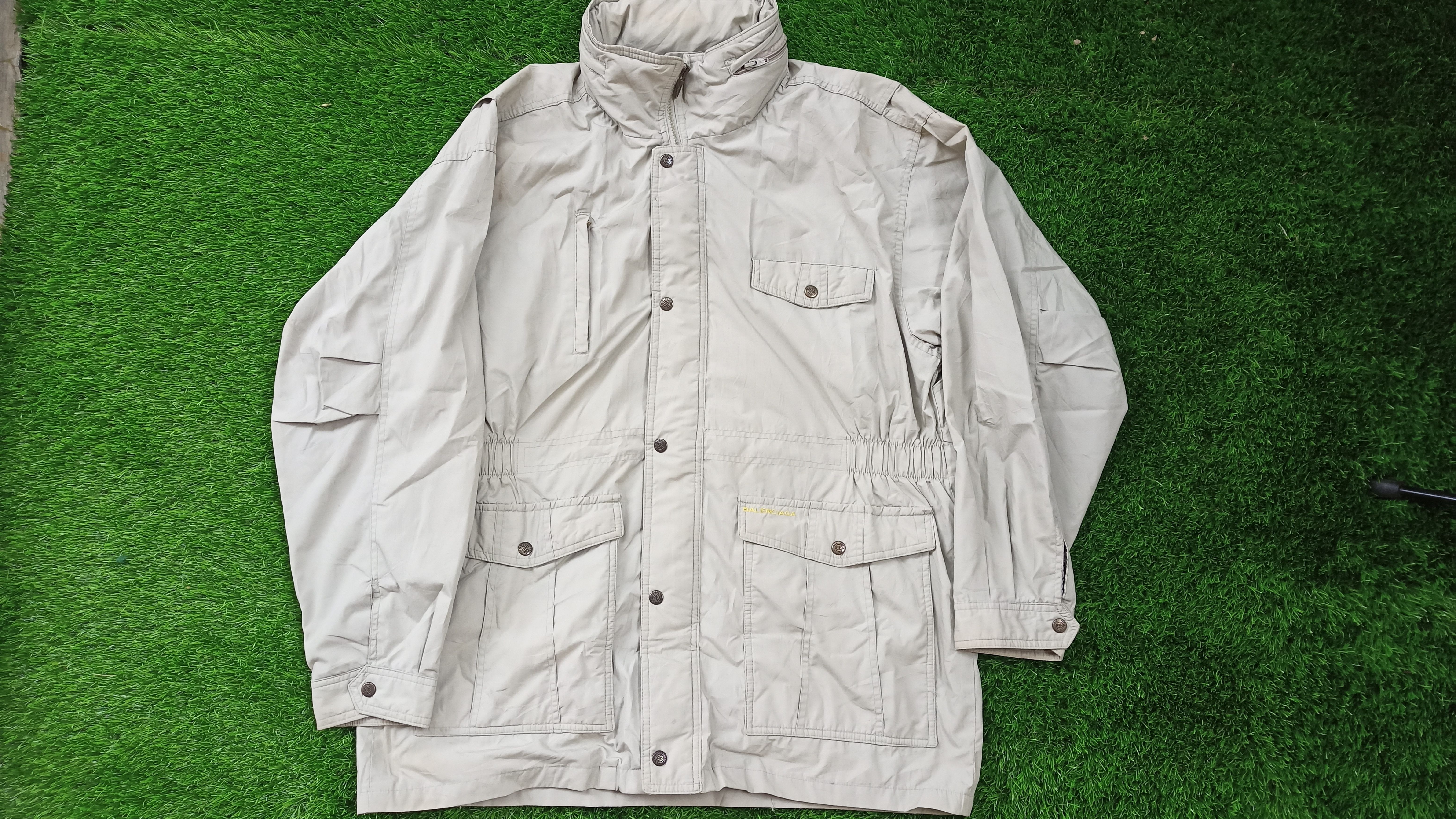 Balenciaga Vintage Balenciaga m65 Parka Jacket | Grailed