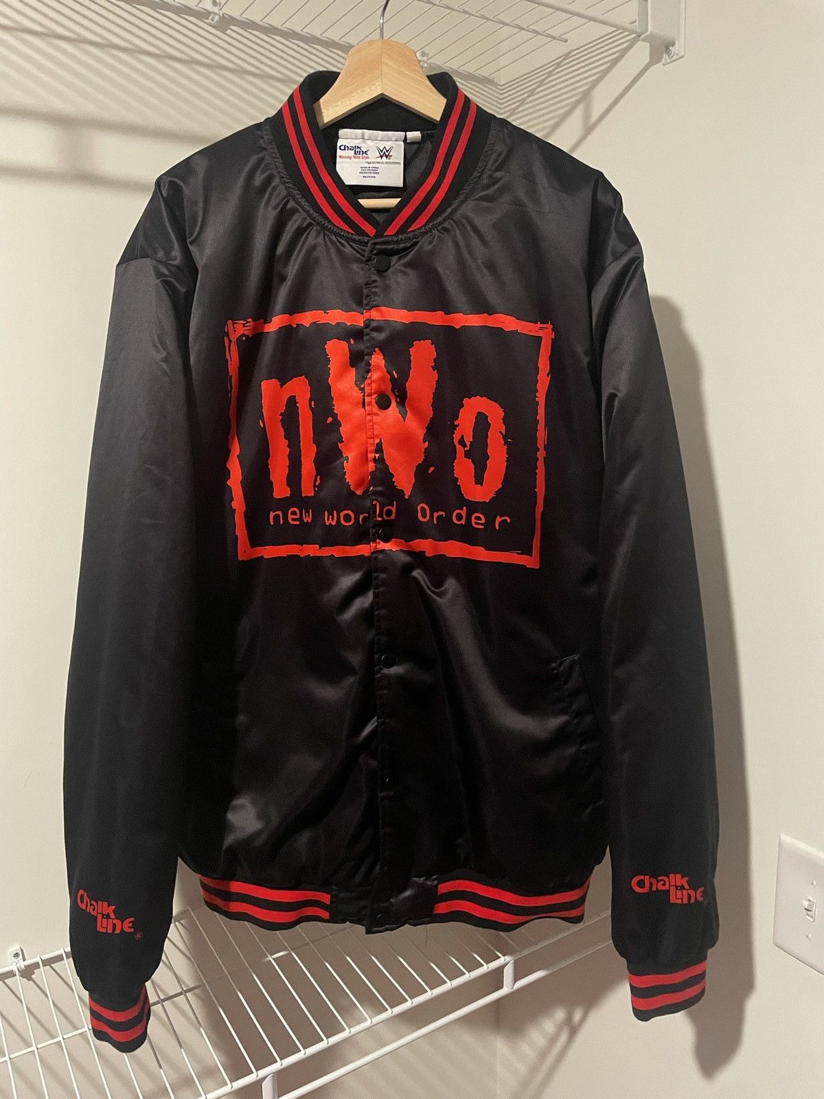 Chalk Line × Vintage × WCW/nWo NWO Chalk Line Jacket | Grailed
