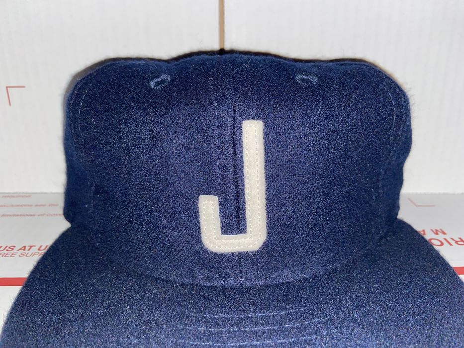 Ebbets Field Flannels Joplin MIners Baseball team Hat Cap Mickey Mantle ...