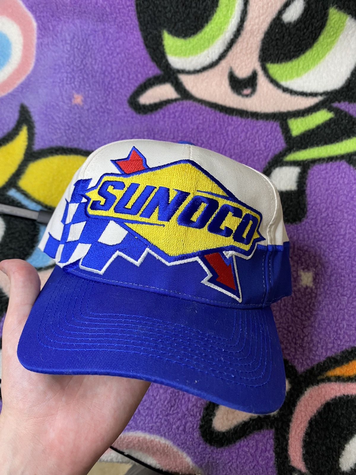 Vintage Vintage 90s Nascar Sunoco Racing Snapback Hat | Grailed