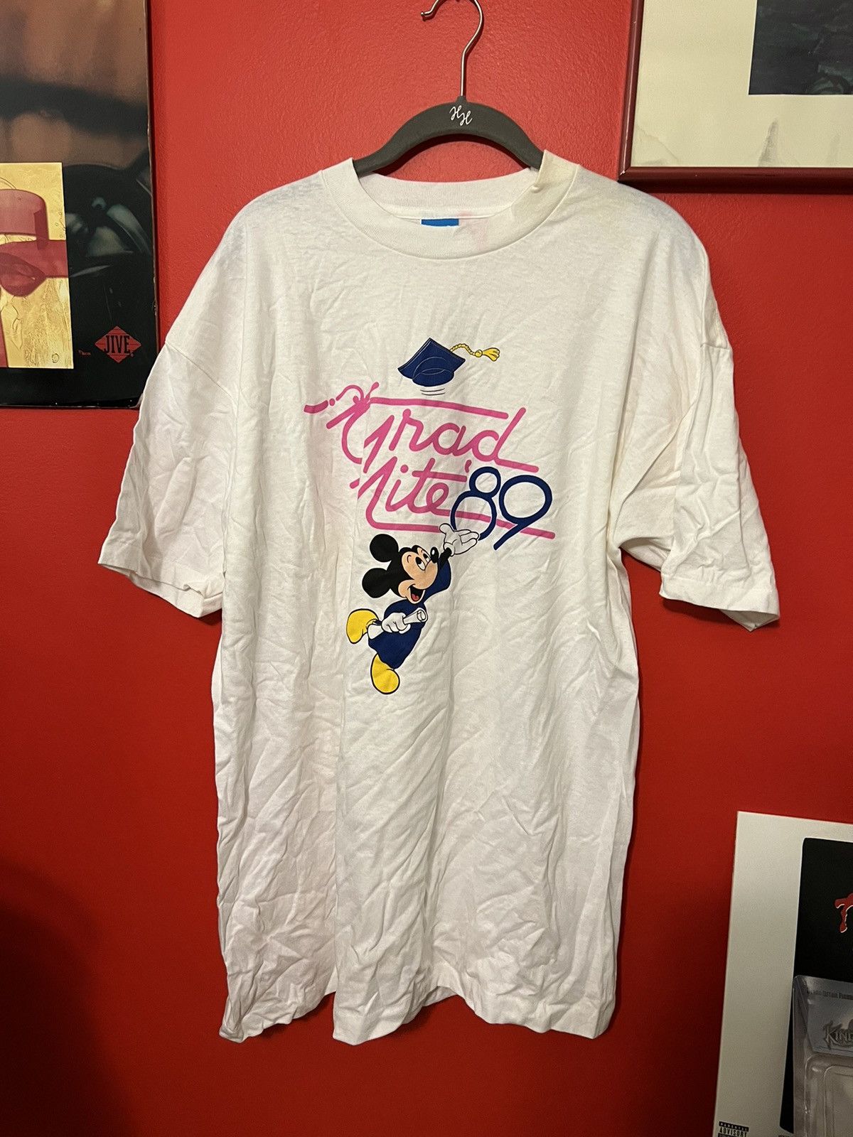 Vintage Grand night 89 Micky Tee | Grailed