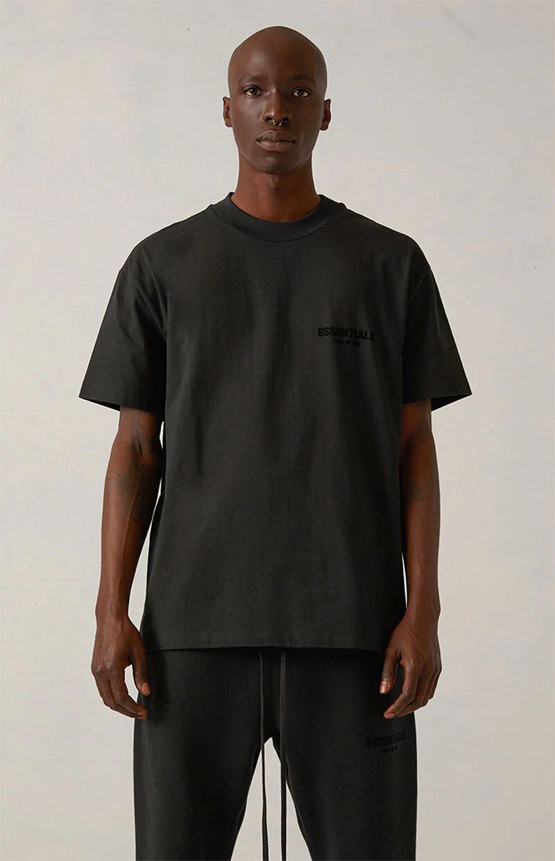 FOG × Fear of God × Pacsun Essentials Fear Of God Stretch Limo T-Shirt ...