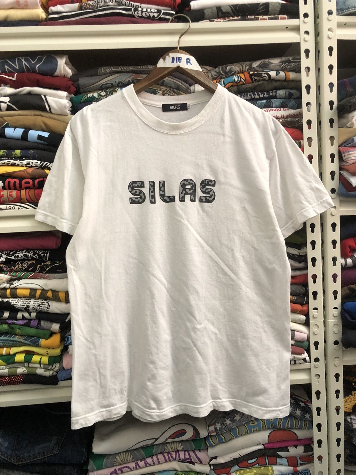 Japanese Brand × Silas Silas tee (Streetwear Japanese Brand) p20/l28 ...