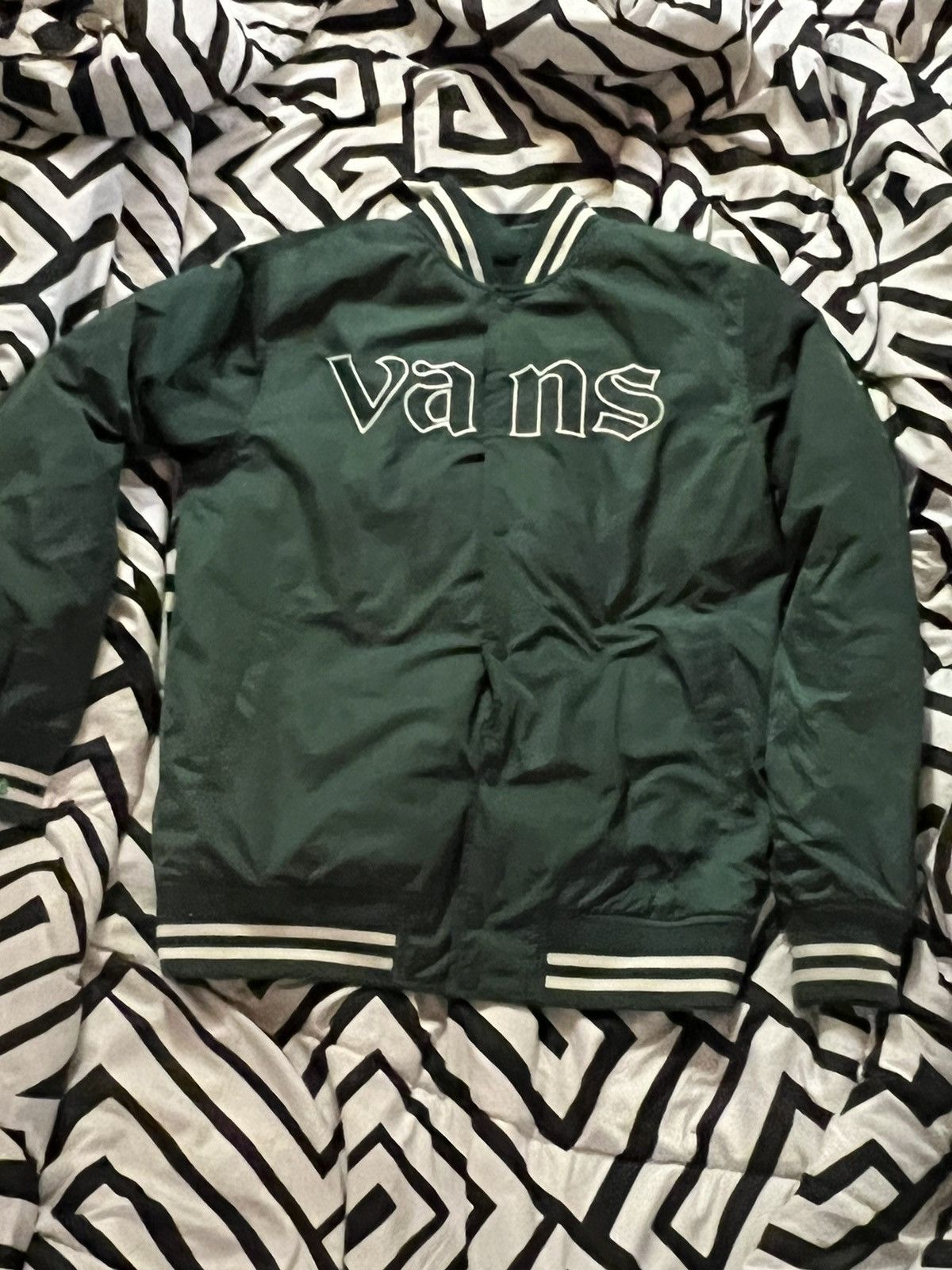 Vans × Varsity Jacket Vans varsity jacket | Grailed
