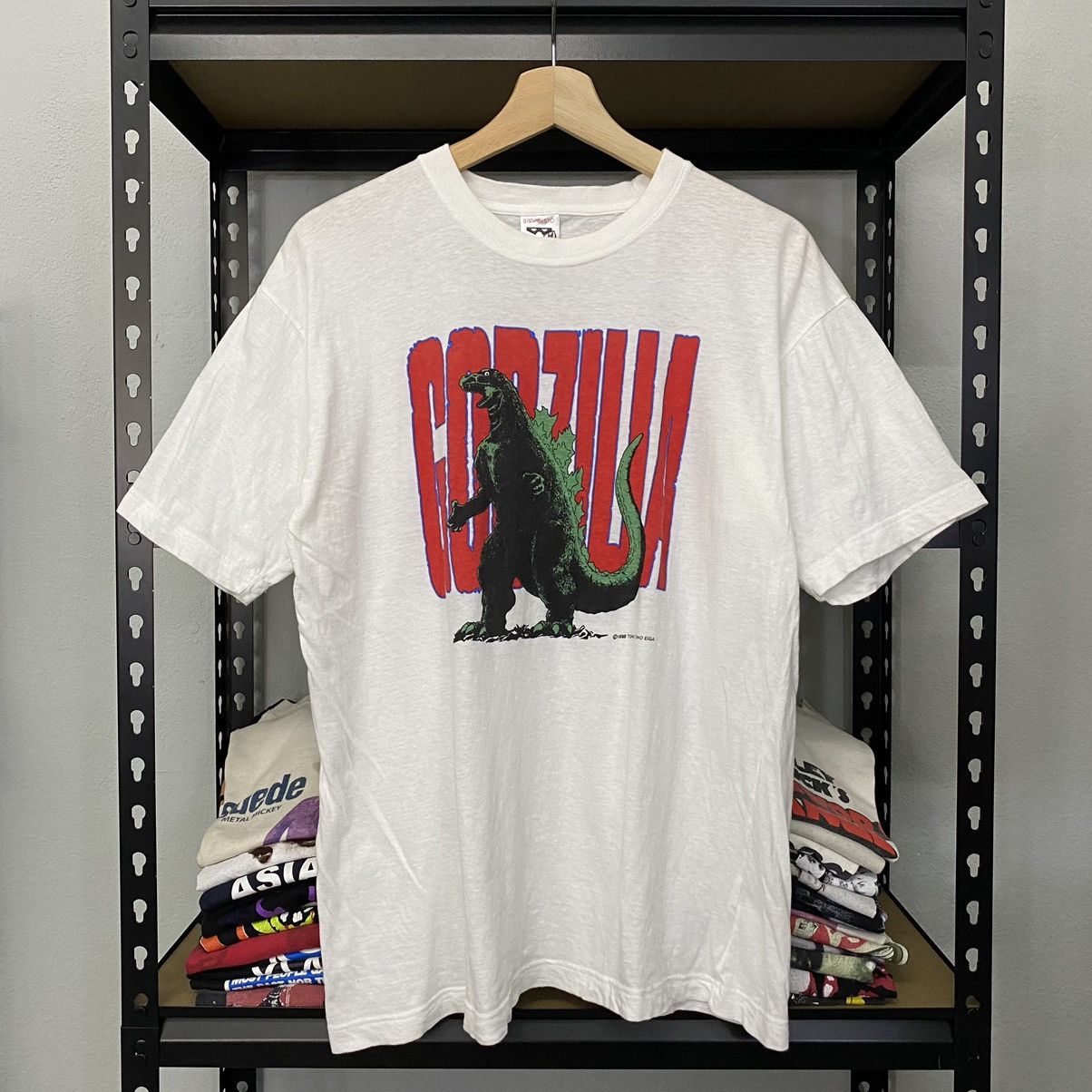 Vintage Vintage Godzilla Movie 90s Tshirt ️ | Grailed