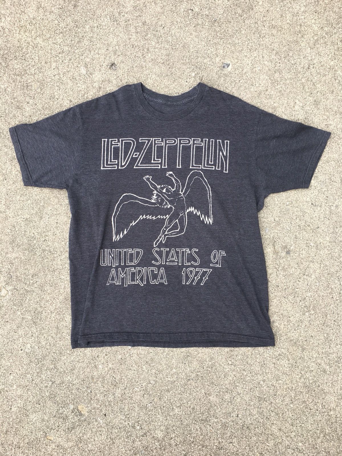 Vintage Led Zeppelin tee | Grailed