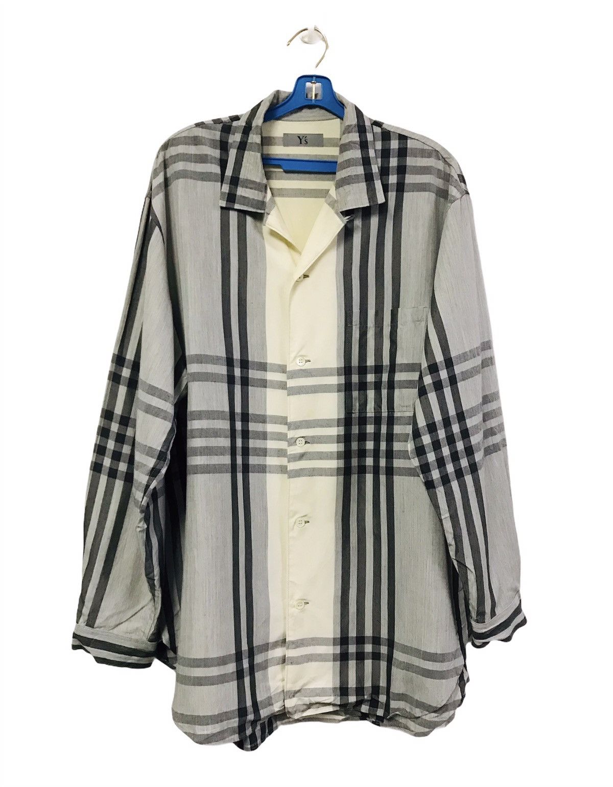 Yohji Yamamoto × Ys For Men / Yamamoto Yohji Yamamoto y's checkered ...