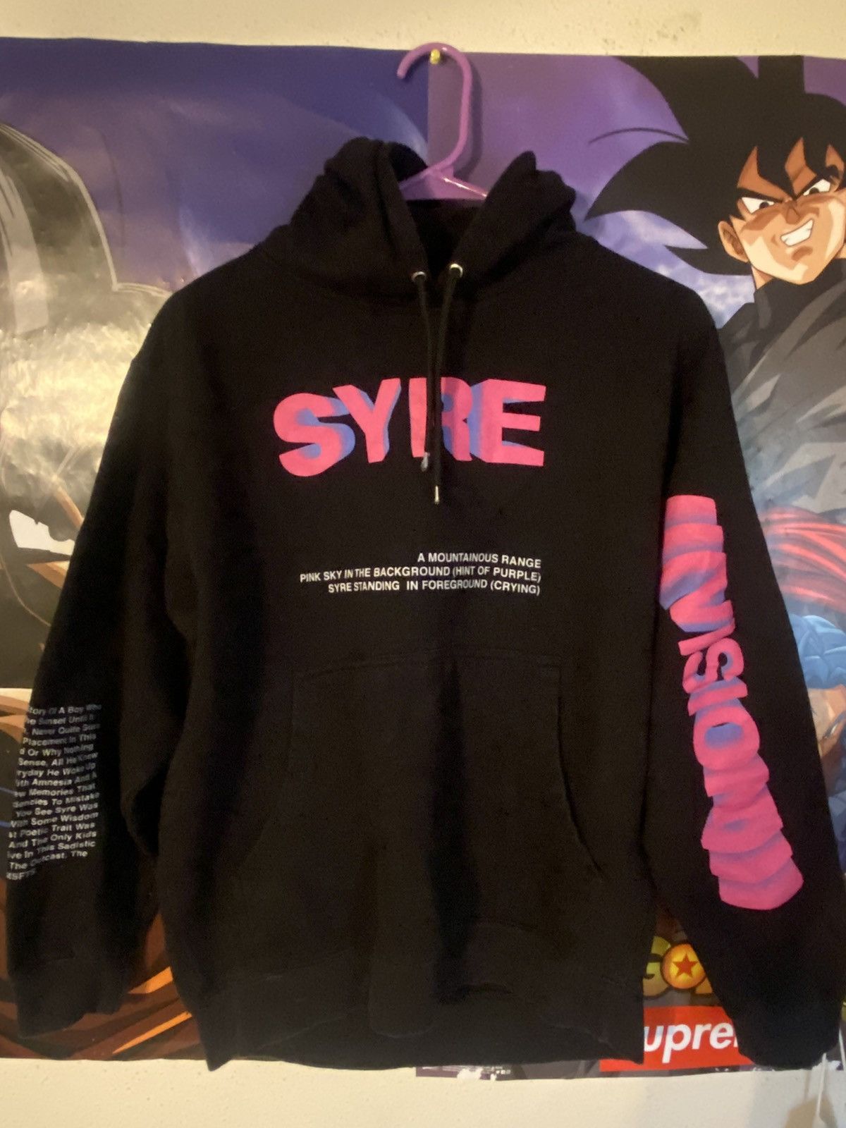 Jaden Smith × SYRE Jaden Smith Merch - SYRE TOUR HOODIE | Grailed